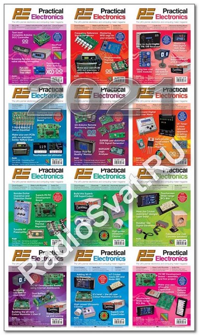 Download "Practical Electronics" (January - December) 2021