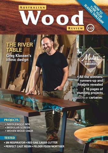 Australian Wood Review (2021) » KpNemo