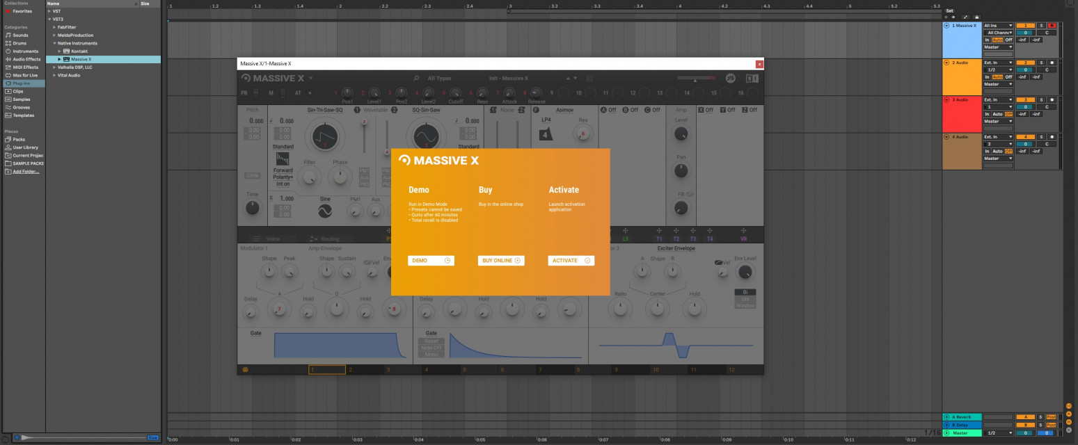 Native Instruments - Massive X 1.3.5 VSTi, AAX x64 [27.10.2021 ...