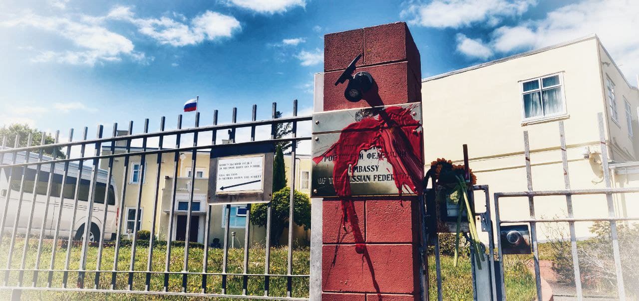 Russian Embassy : r/Wellington