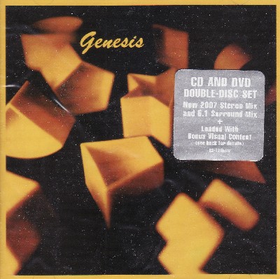 Genesis – Genesis (1983) [CD+DVD] » KpNemo