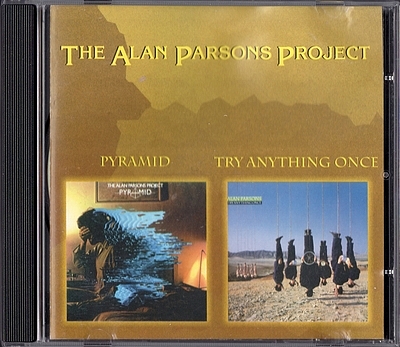 The Alan Parsons Project - Pyramid (1978) & Try Anything Once (1993 ...